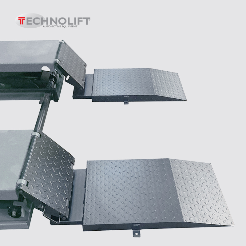 Low Profile Scissor lift ramps | Grand Prix Import